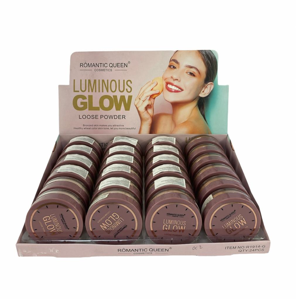 Iluminador En Polvo Luminous Glow Kiss Beauty ёятл Medellin