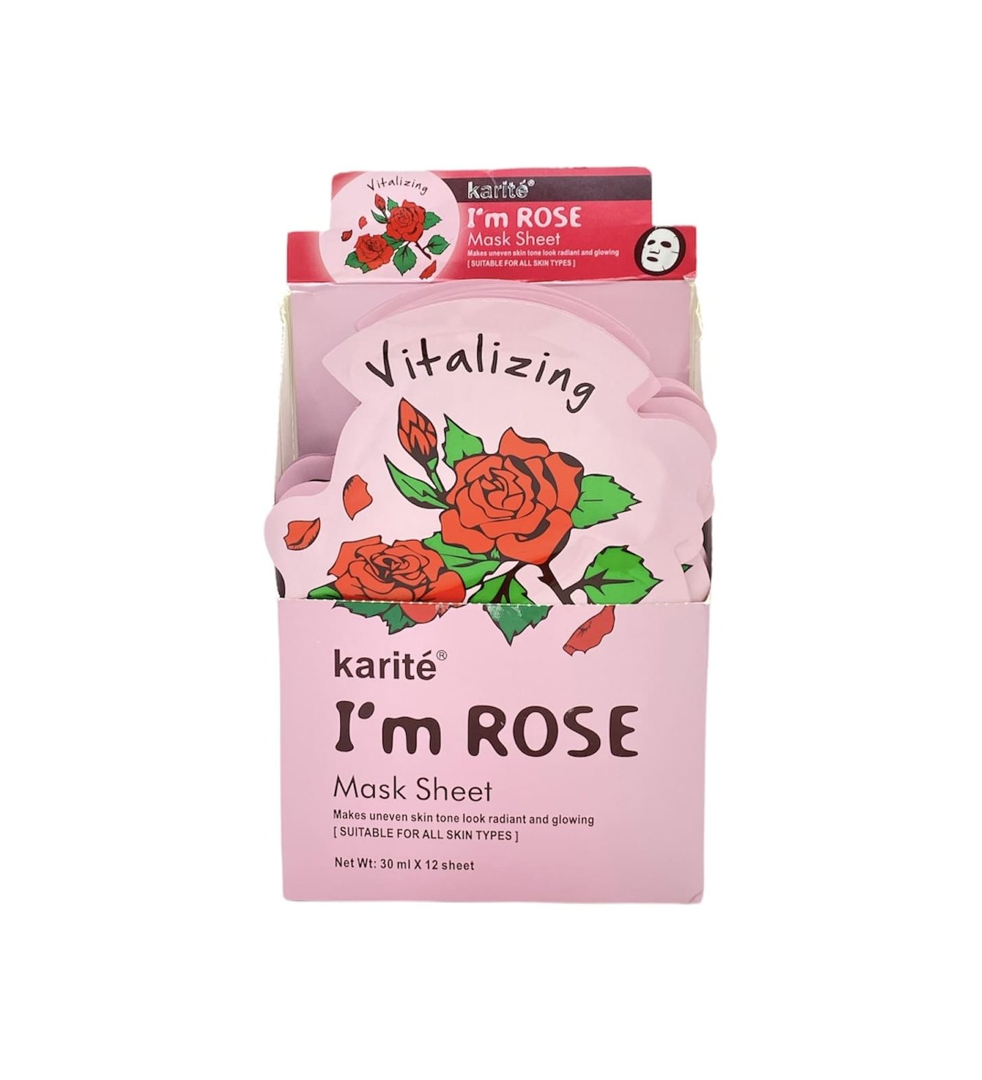 Mascarilla I´m Rose - Kiss Beauty 💋 Medellin