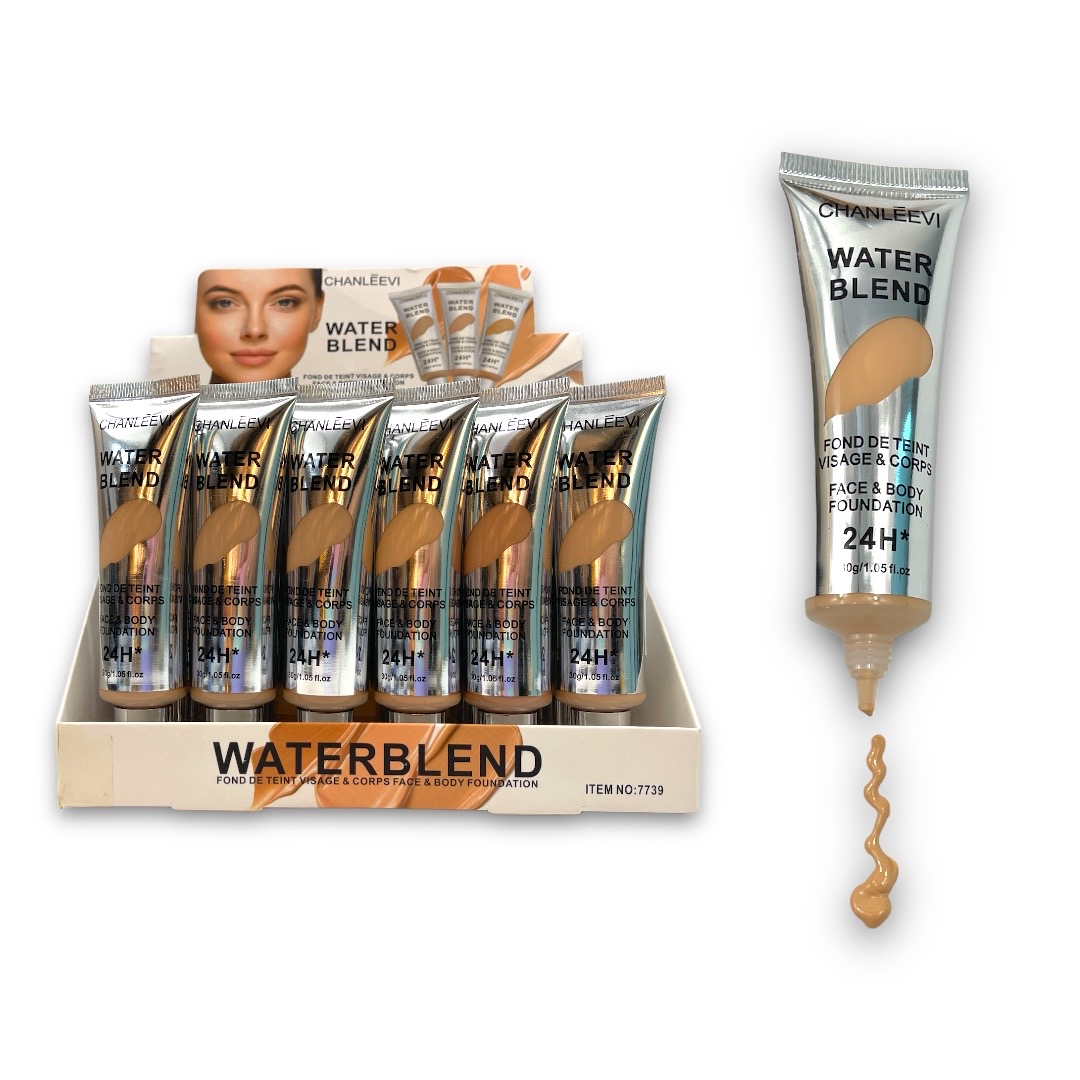 Base de alta cobertura Water Blend - Kiss Beauty 💋 Medellin